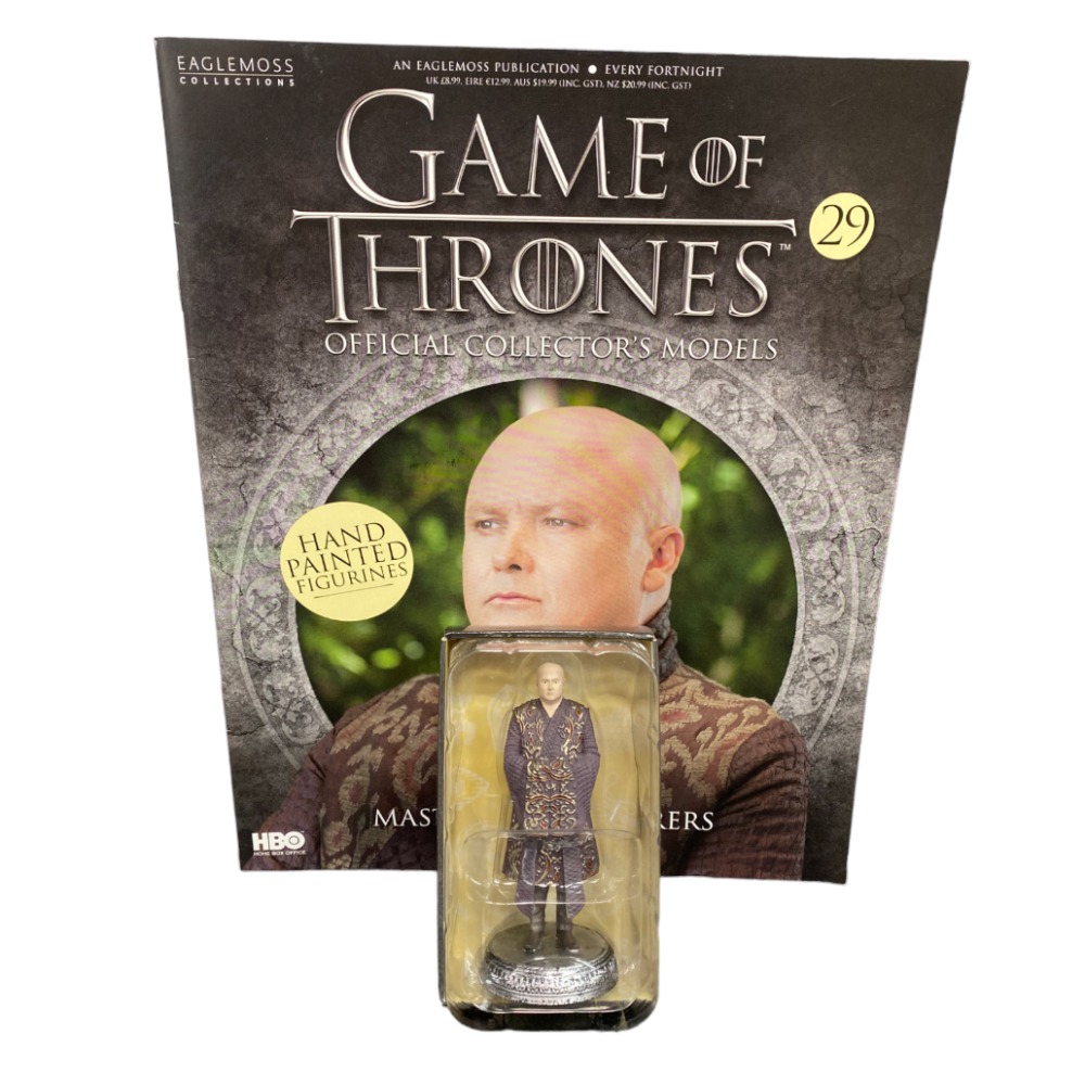 Game of Thrones Eaglemoss Collection- Varys Master Of Whisperers #29 ...